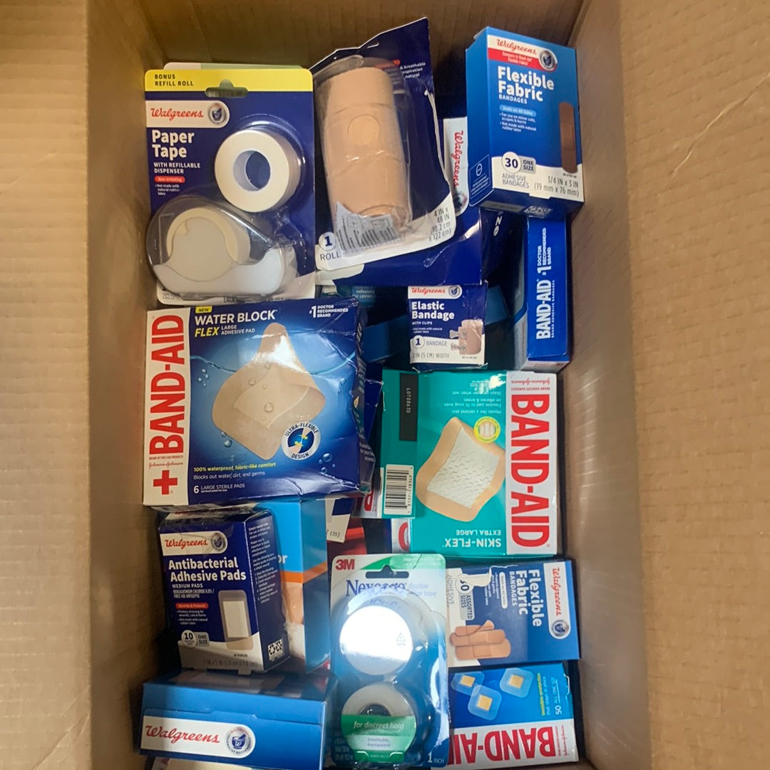 Bandages and Wound Care: Assorted Box