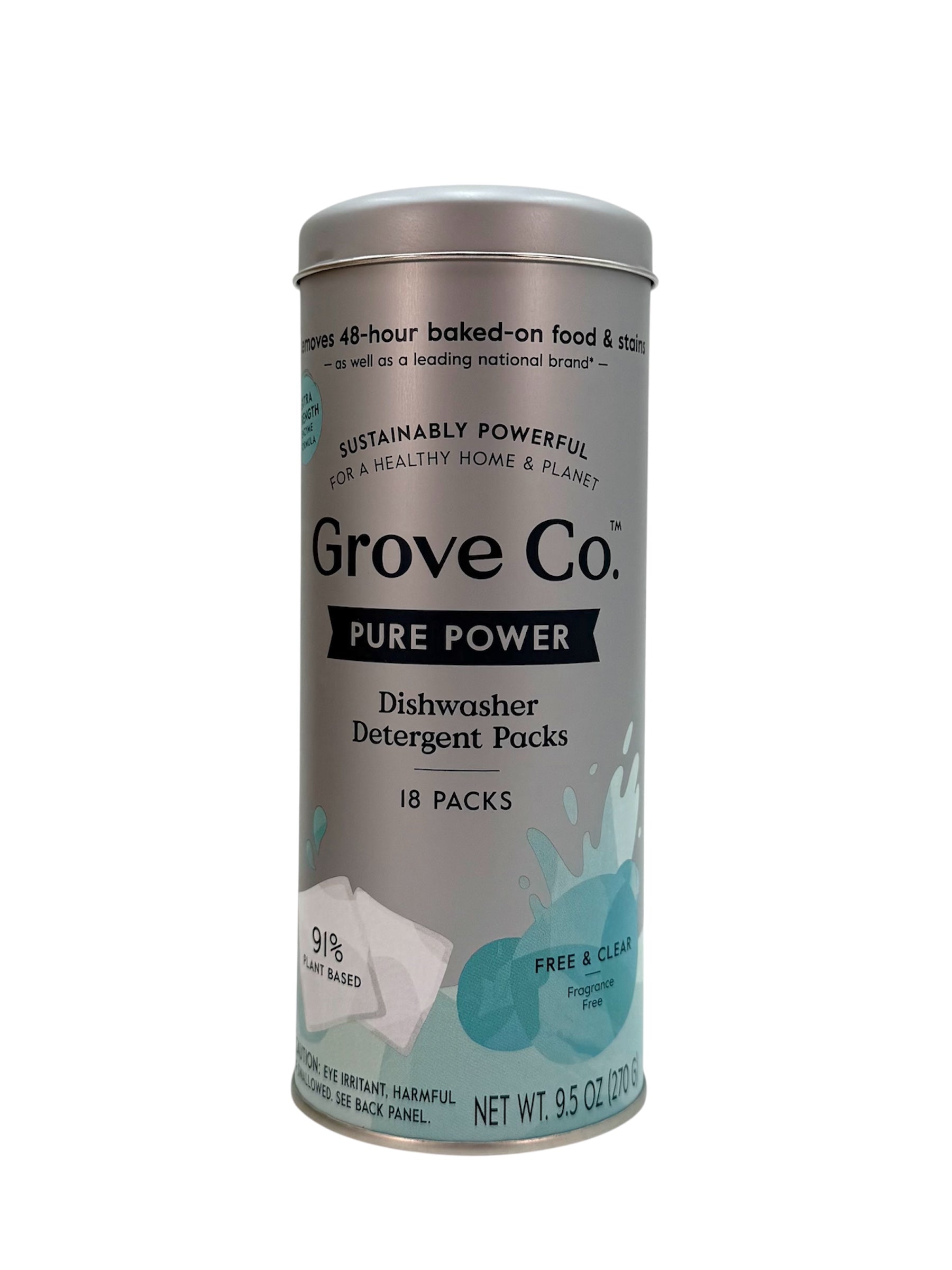 Grove Co. Dishwasher Detergent Packs