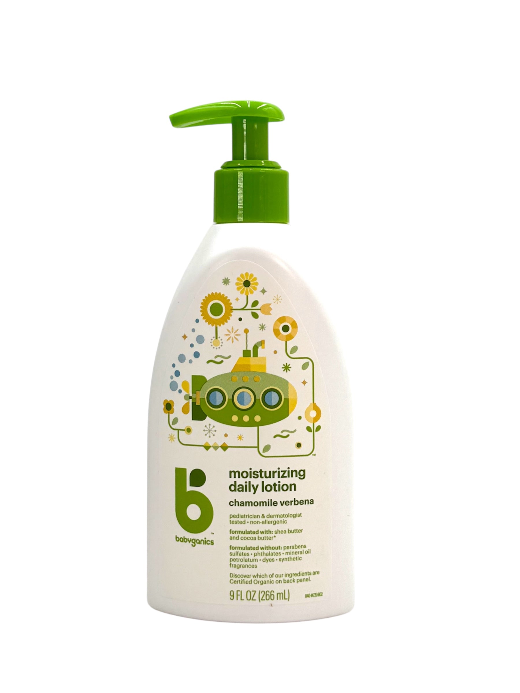 Moisturizing Daily Lotion - Babyganics - 9 oz. Bottle, Case of 6 Bottl