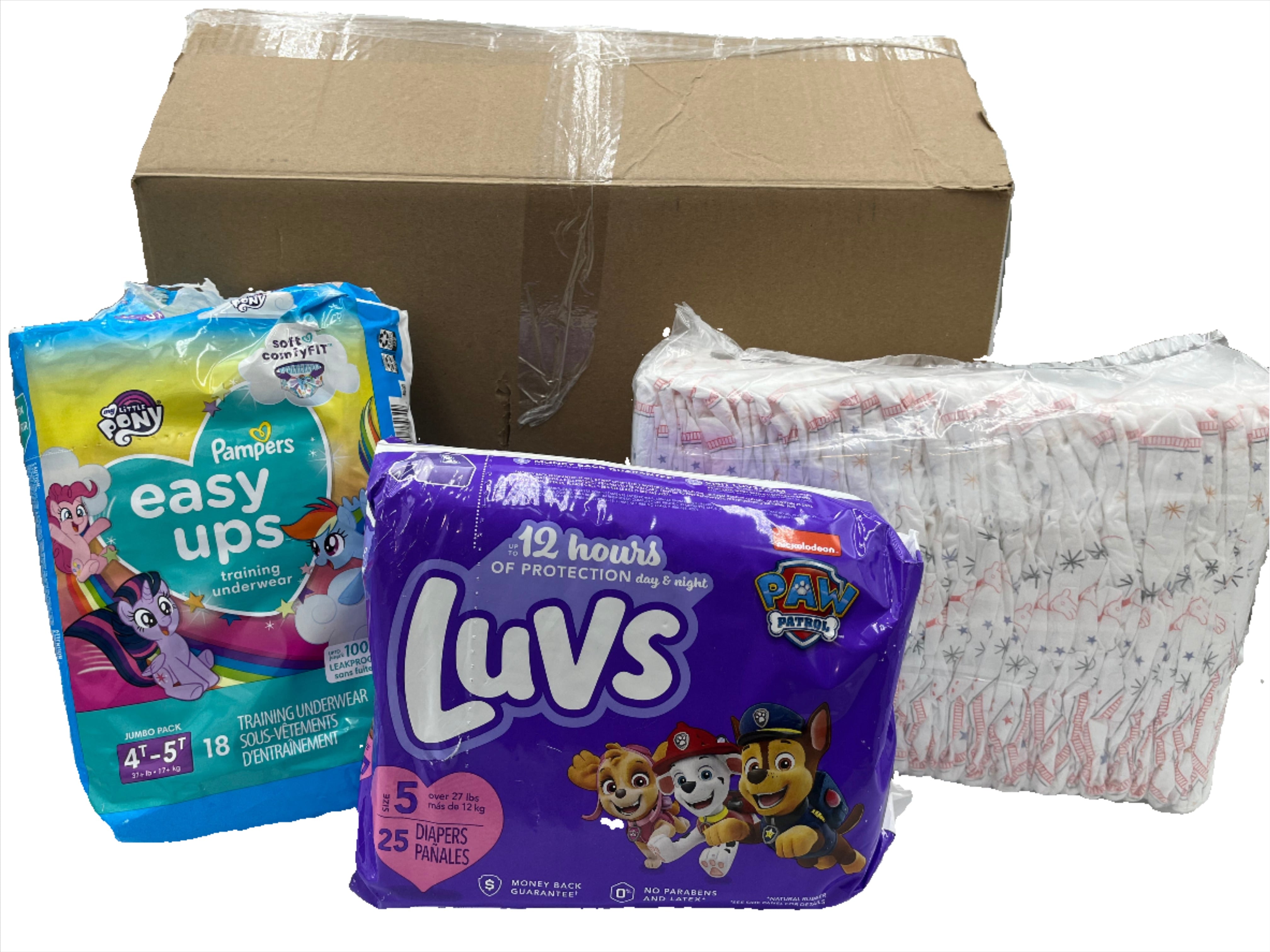 Diapers & Pull-Ups: Assorted box – GiveNKind