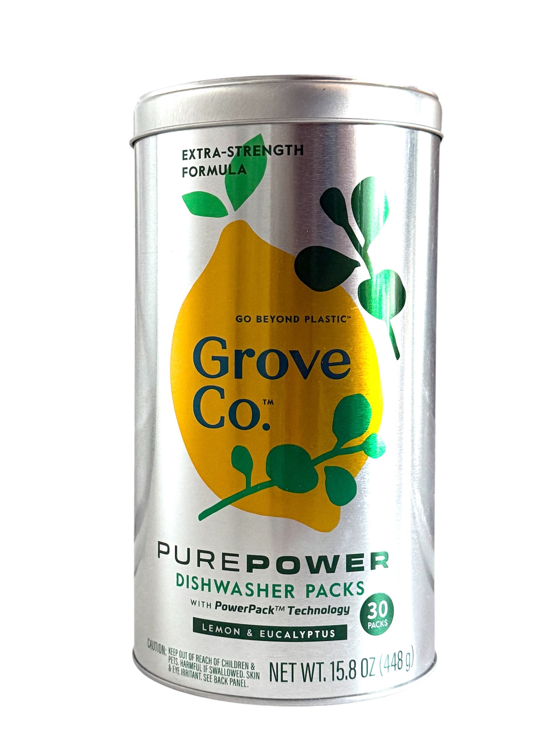 Grove Co. Dishwasher Detergent Packs