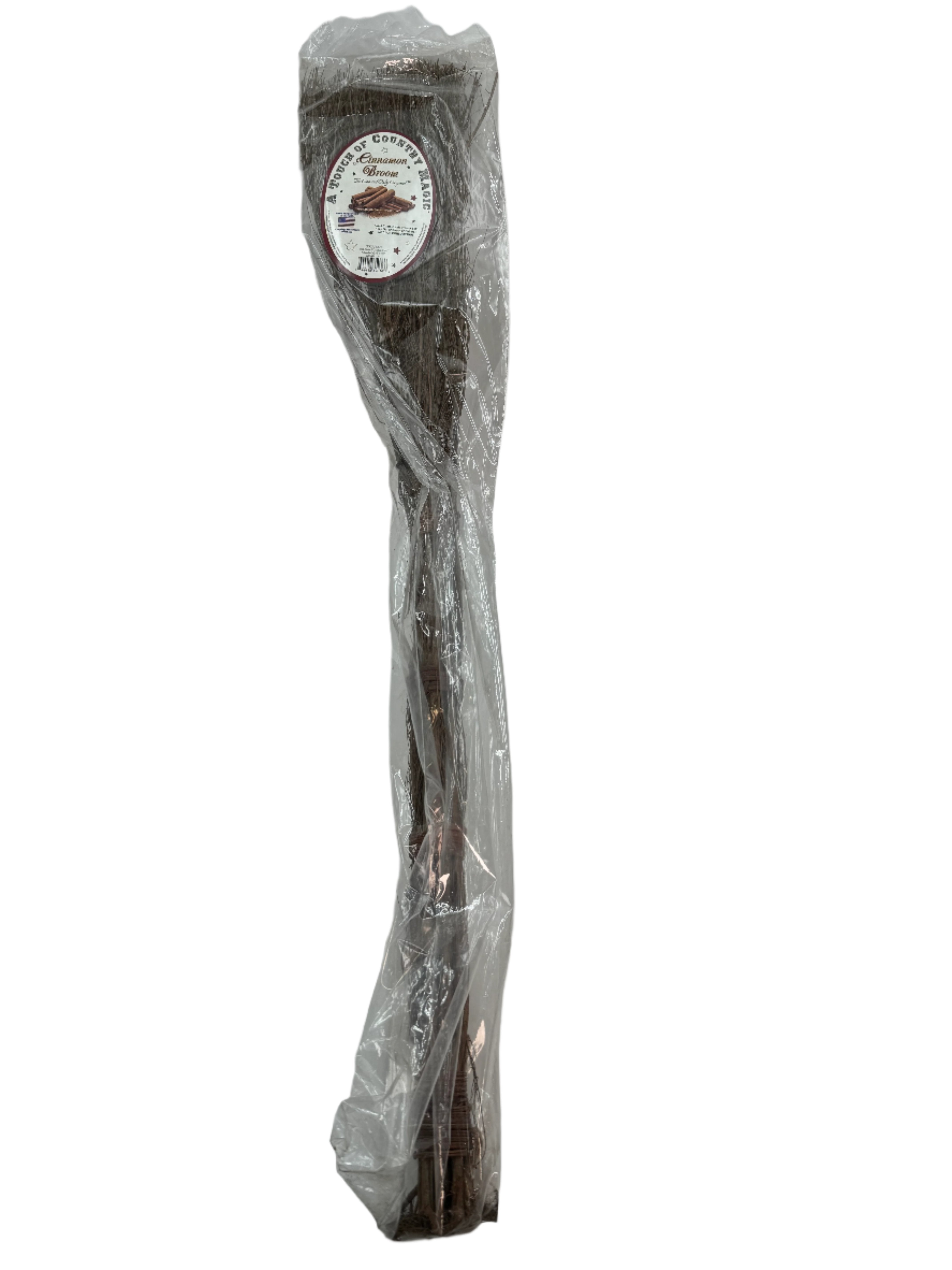 Cinnamon Broom: A Touch of Country Magic