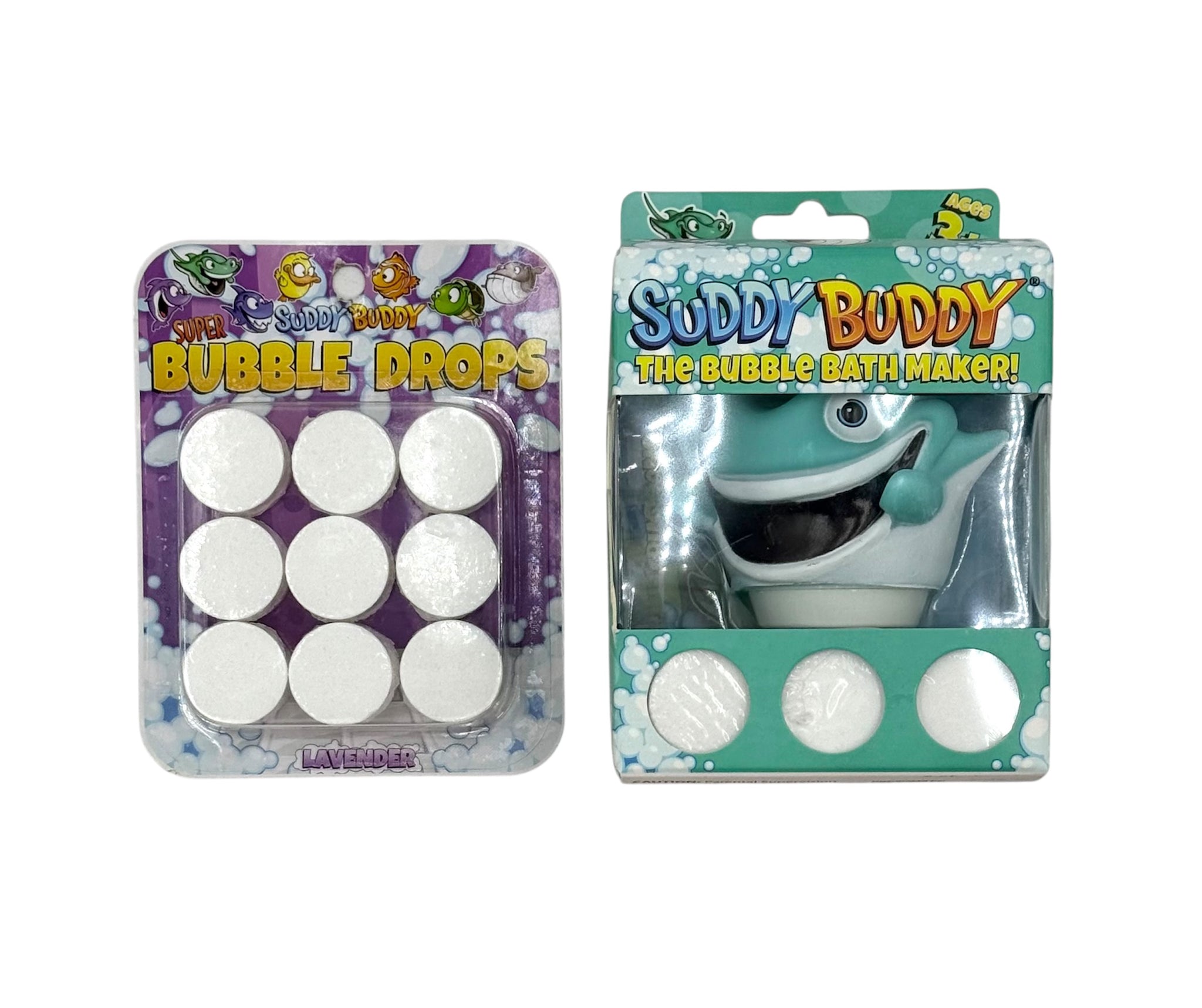 Suddy Buddy Bubble Bath Maker & Refill Set