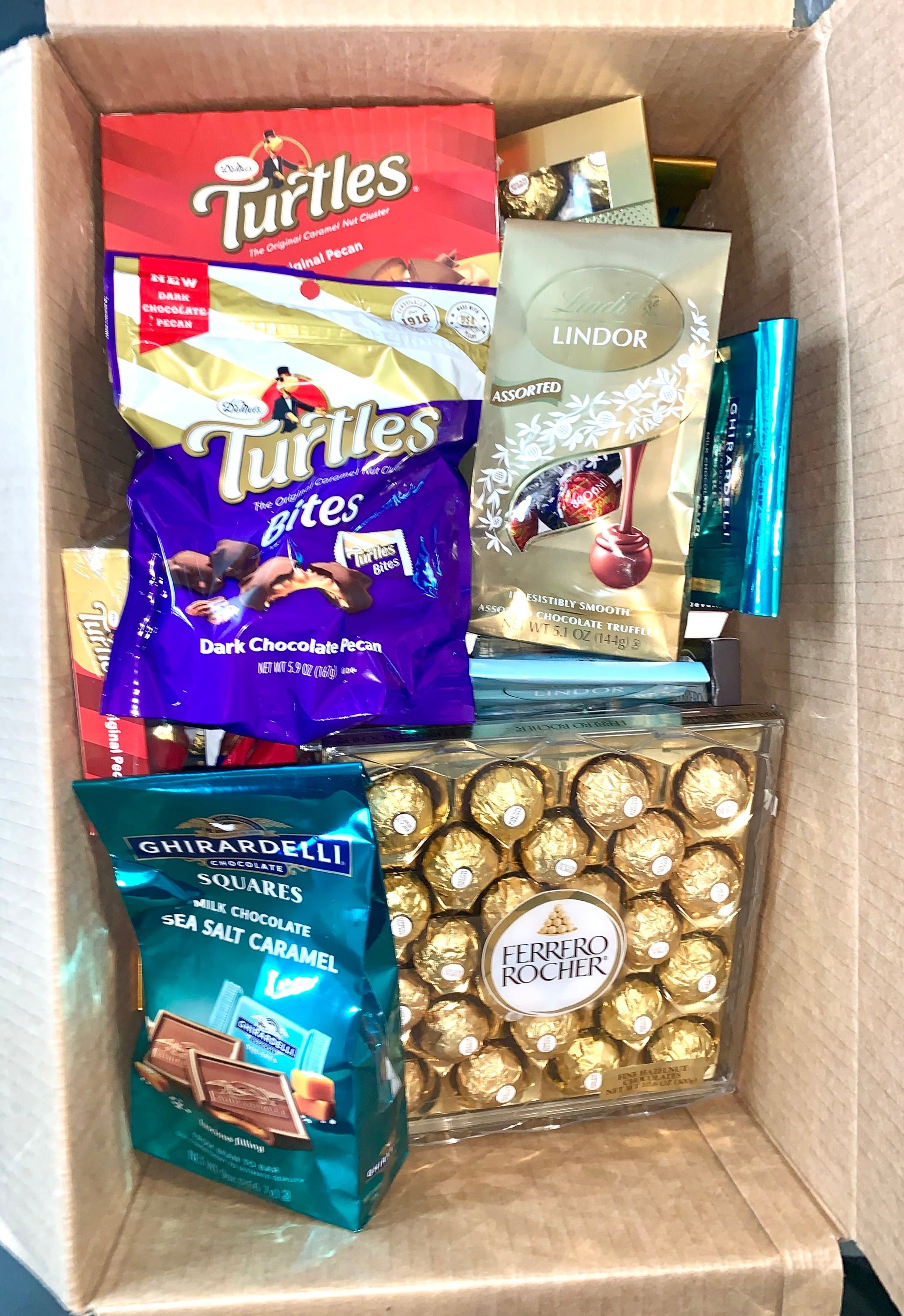 Premium Chocolate Candy - Assorted Box