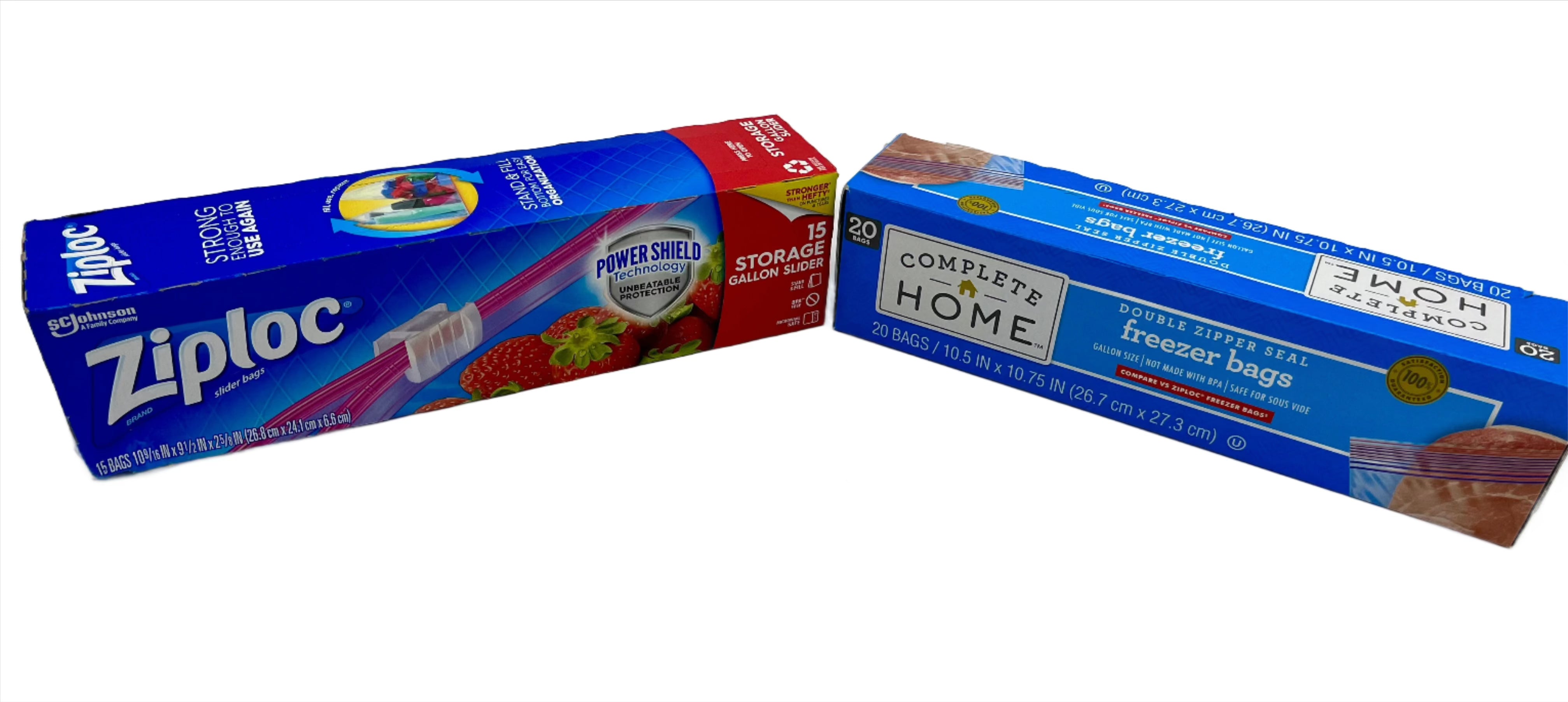 Plastic Food Storage Bags – GiveNKind