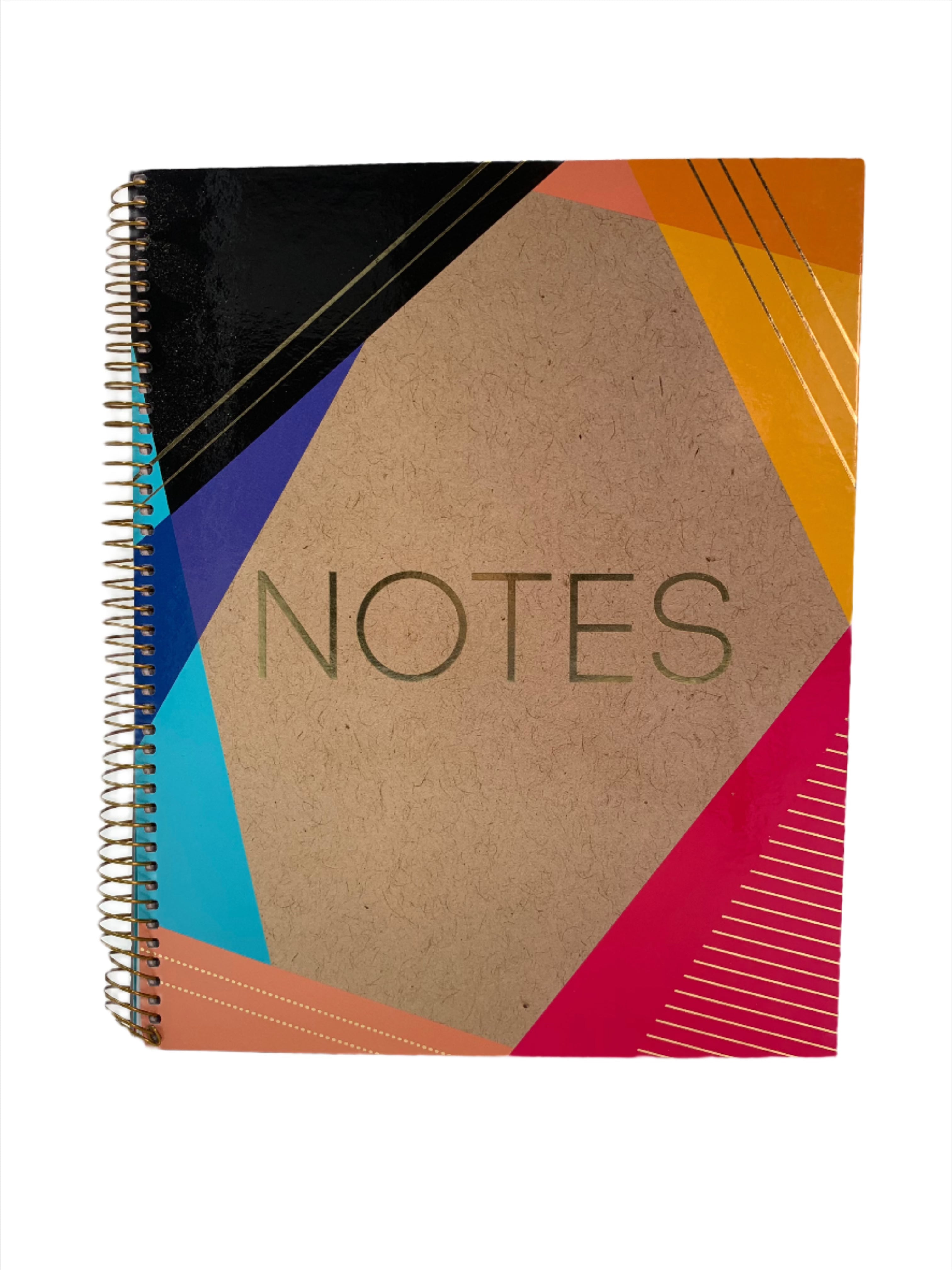 Spiral and Composition Notebook, Assorted styles.