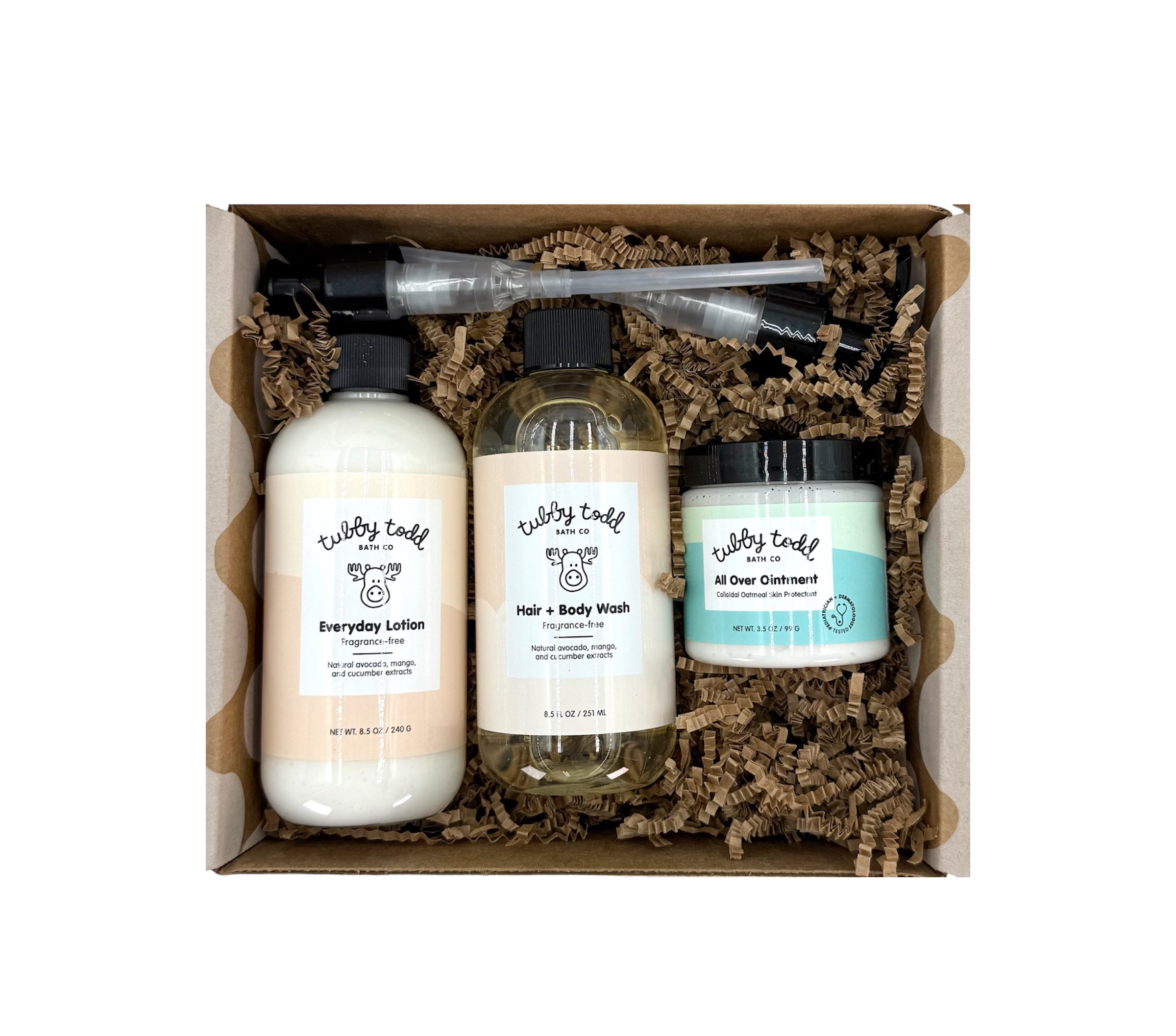 Tubby Todd Body and Hair Care Gift Set