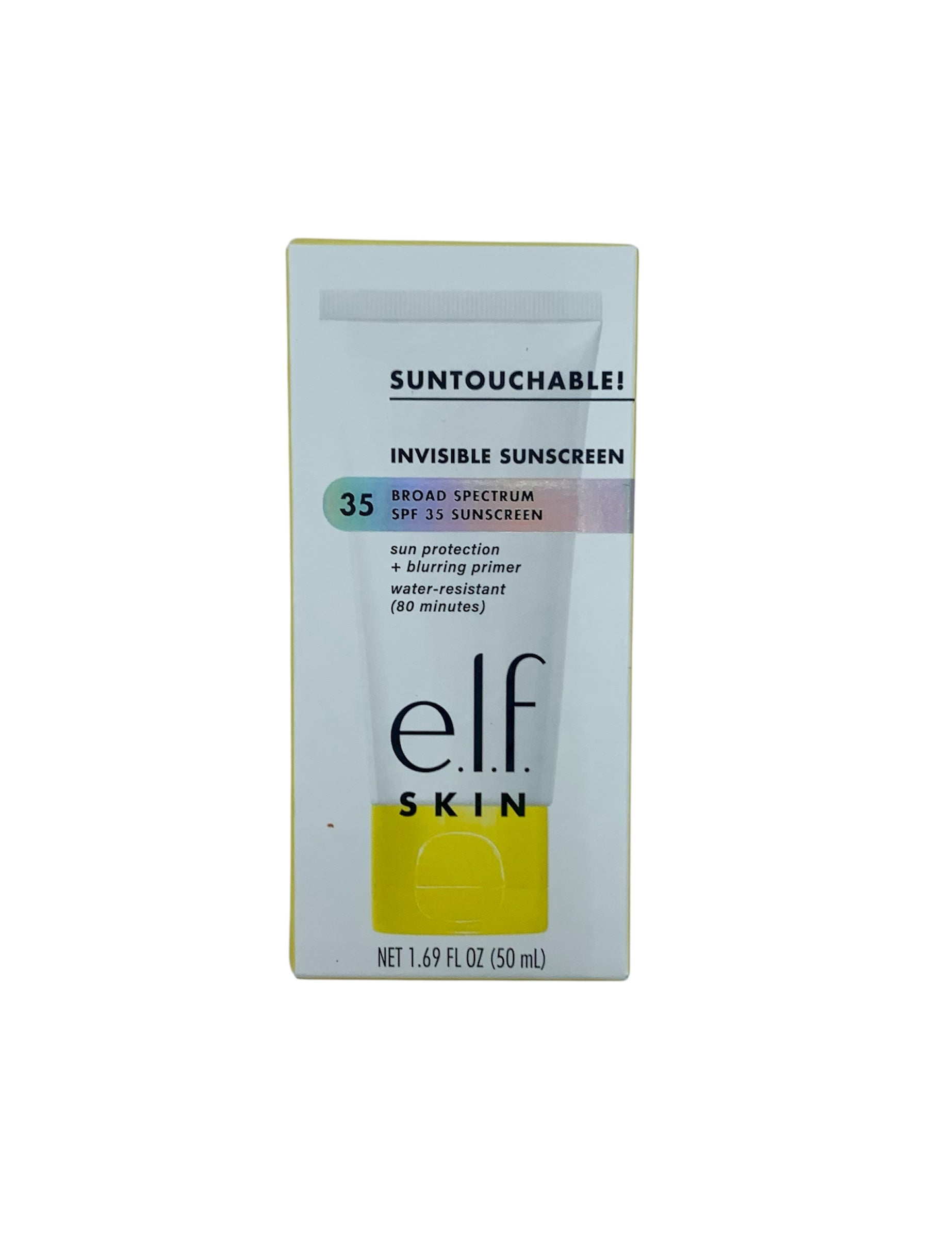 E.L.f. Cosmetics Suntouchable Invisible Sunscreen