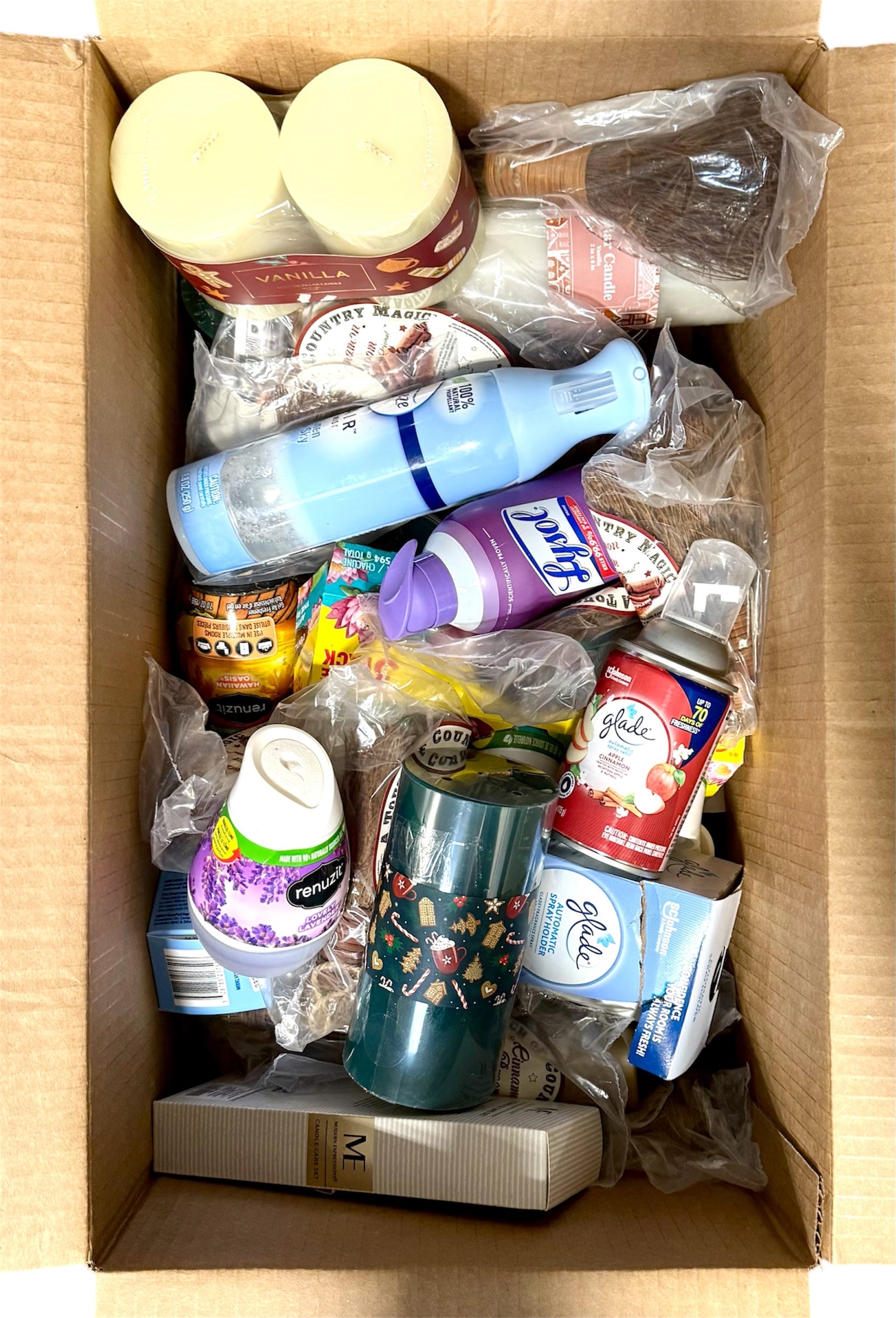 Candles & Air Fresheners: Assorted Box