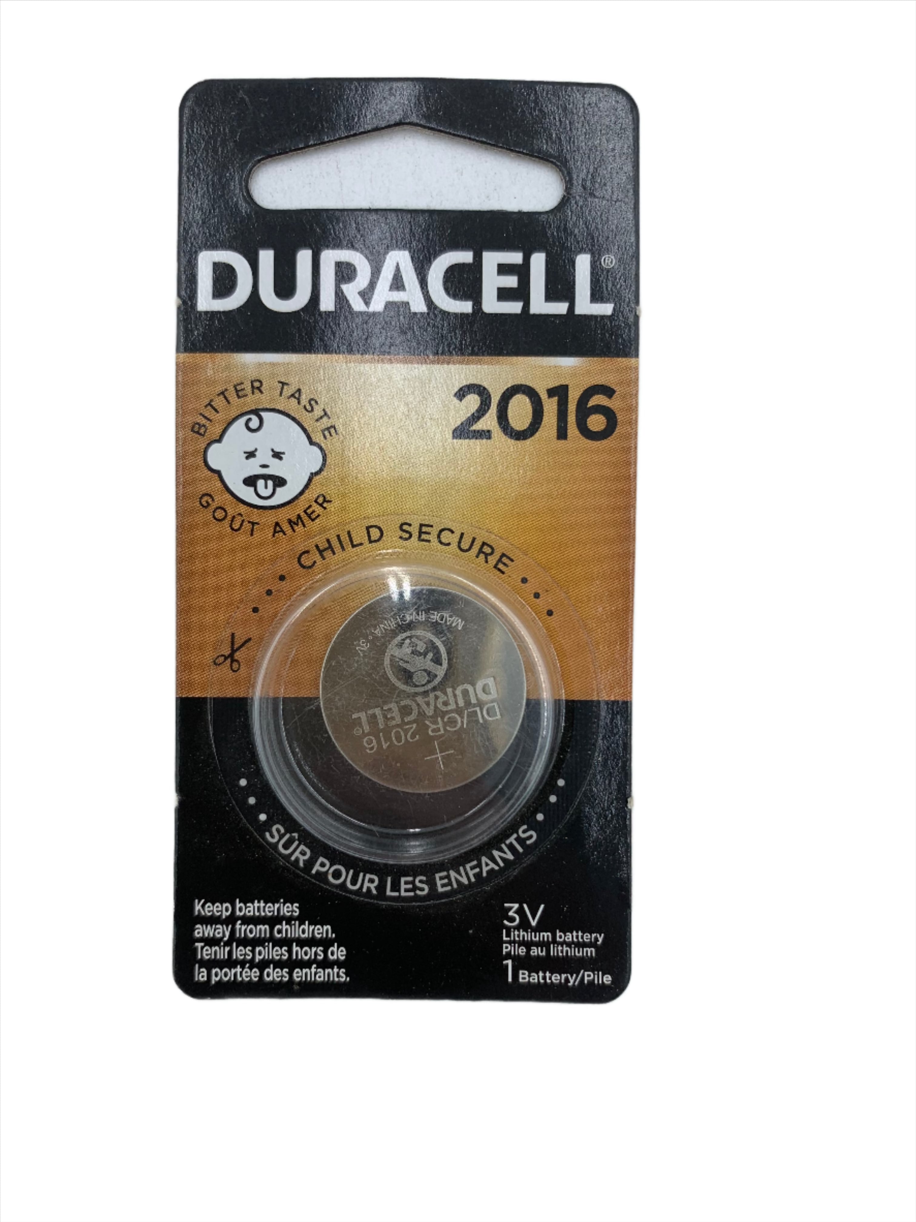 Batteries, CR2032 and CR2016 for Car Fobs, Calculators, Cameras, Small