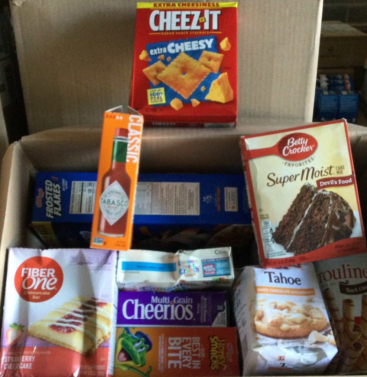 Snacks: Assorted Box – GiveNKind